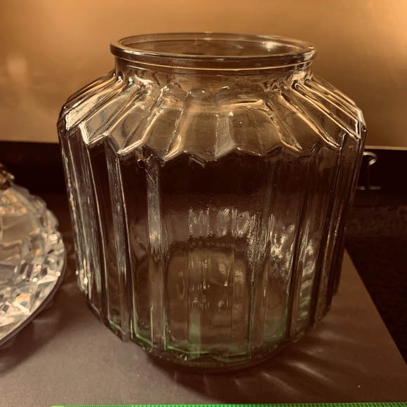 Kai | Art | Ec Collectible Dps Ridged Kai Vaseshade In Smoky Glass ...